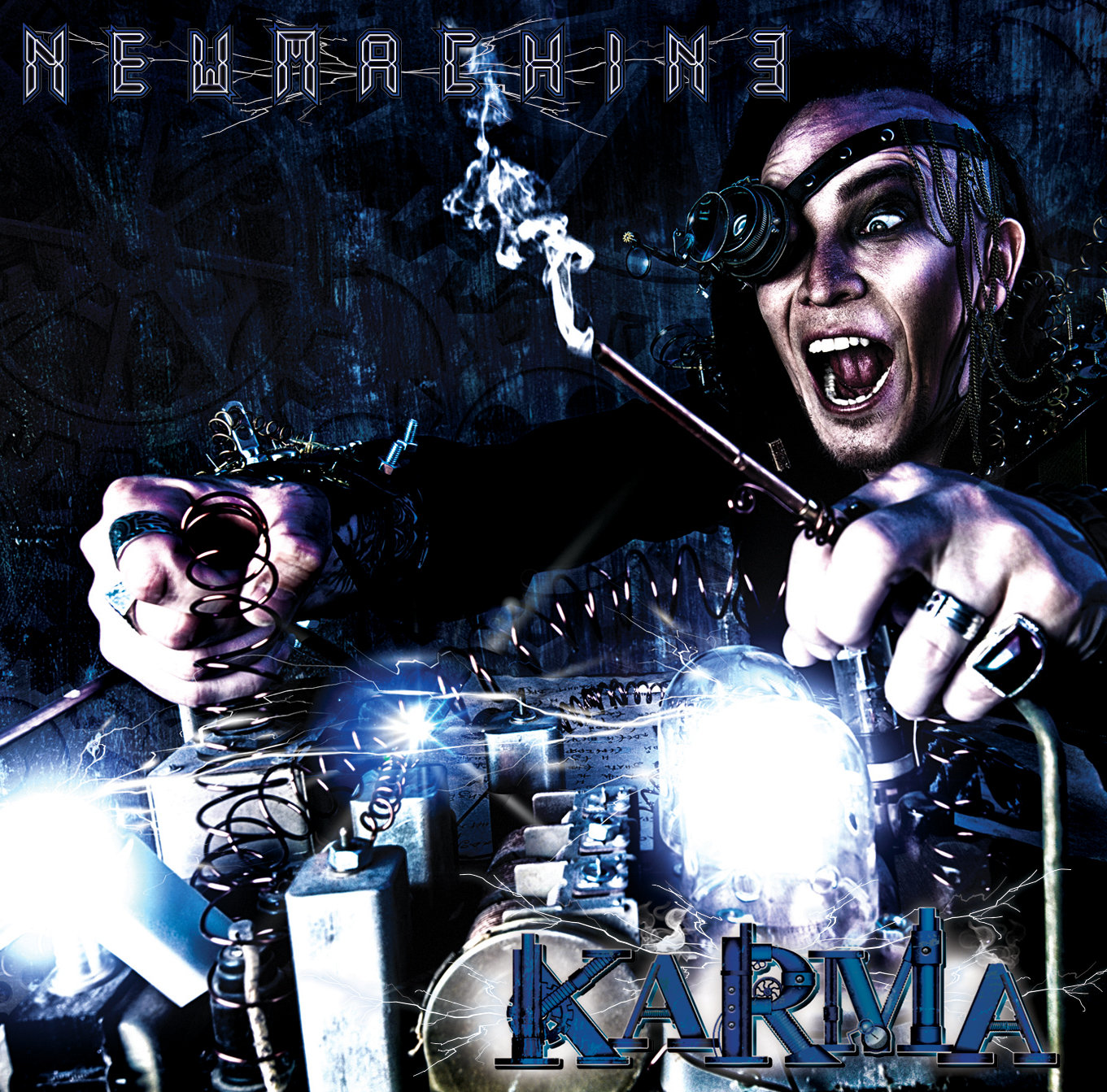 NEWMACHINE debut 'Karma' is set for March 17th, 2017. - The Rockpit