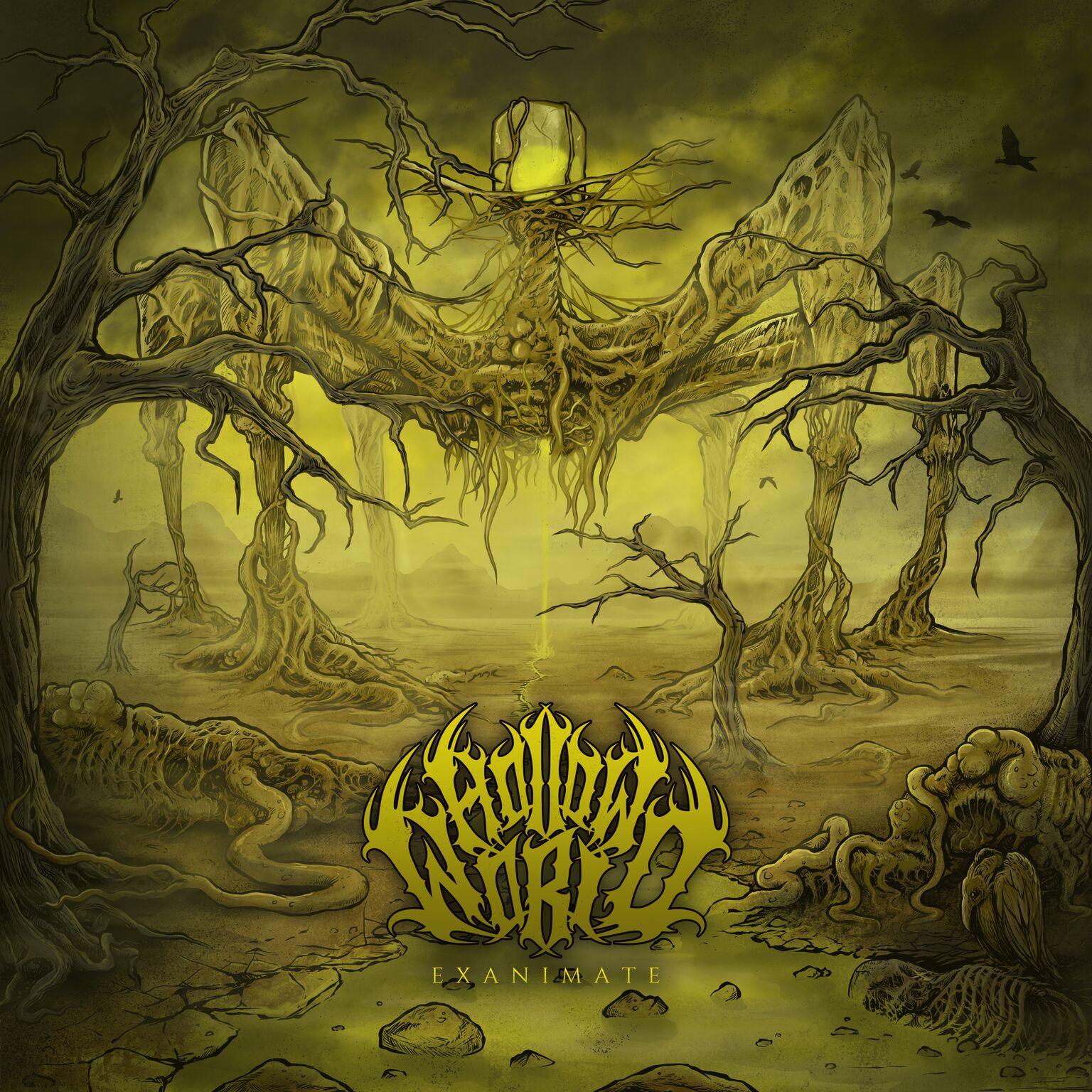 ALBUM REVIEW: Hollow World - Exanimate - The Rockpit