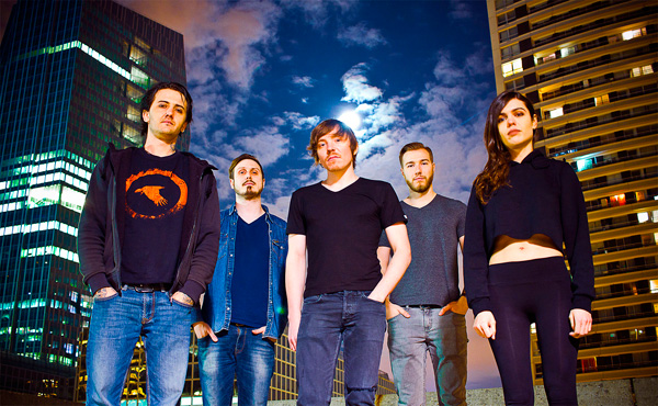 Kadinja Premiere Second Single “'Til the Ground Disappears" - The Rockpit