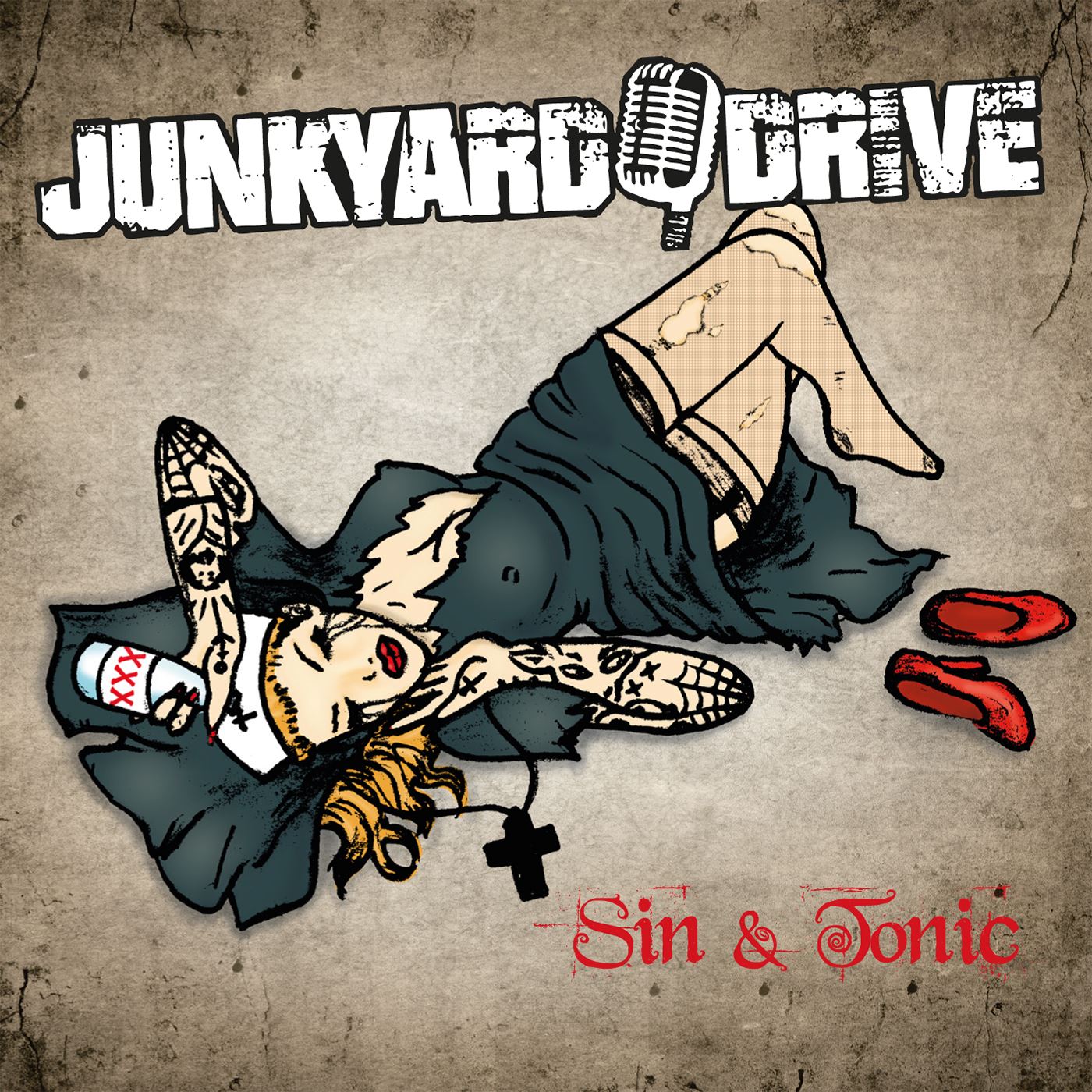 ALBUM REVIEW: Junkyard Drive - Sin and Tonic - The Rockpit ALBUM REVIEW: Junkyard Drive - Sin and Tonic - The Rockpit