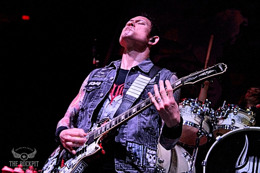LIVE REVIEW: Trivium - April 10th 2016 - The Rockpit