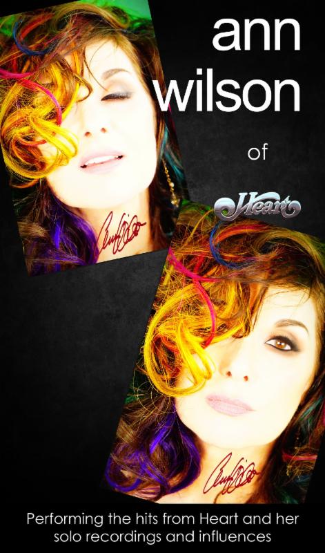 Ann Wilson extends 'Ann Wilson of Heart' Tour into July - The Rockpit