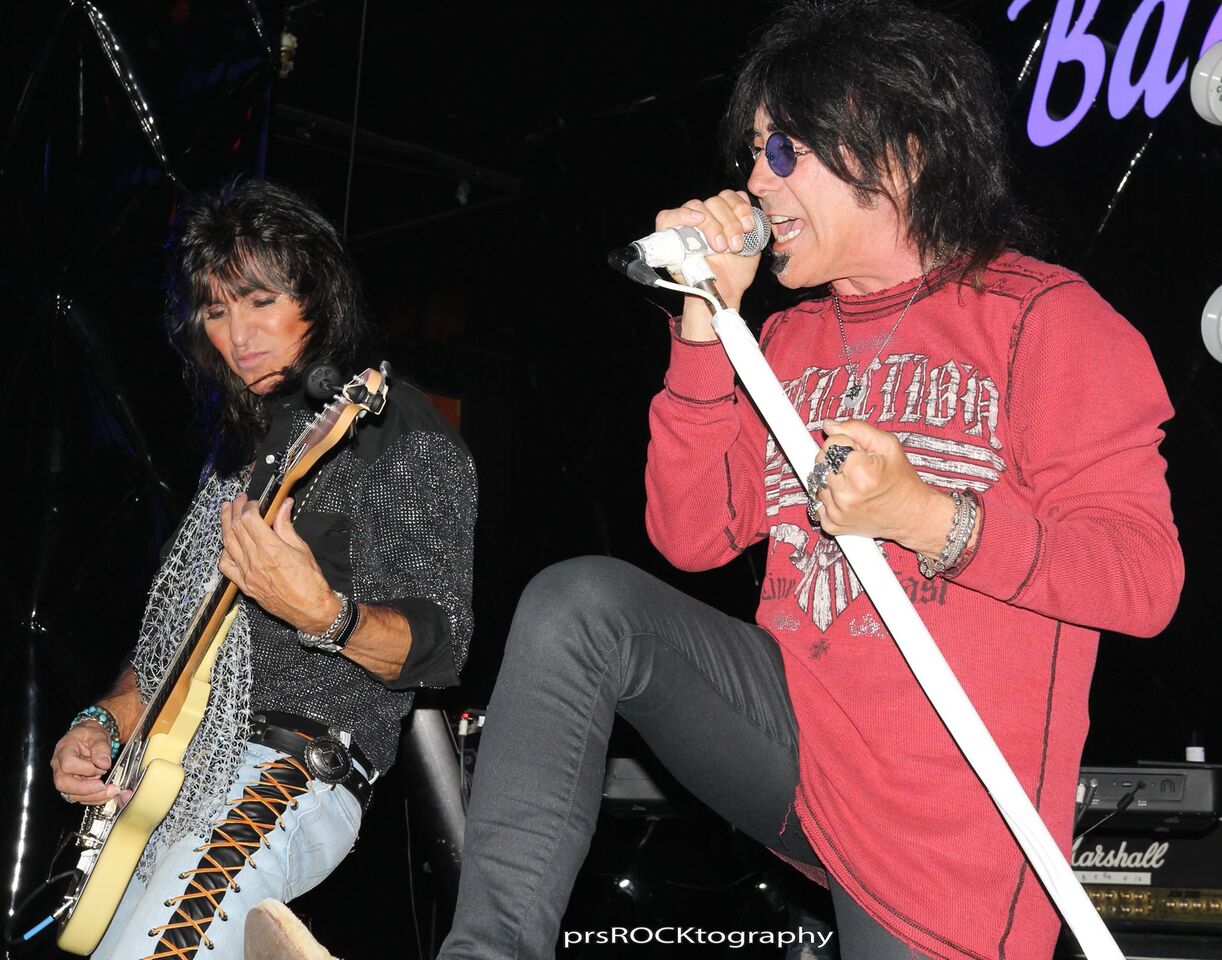 Punky Meadows and Frank DiMino of Angel perform together, first time in ...