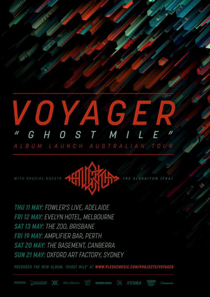 Voyager release Video for 'Ascension' and announce Album Tour with The ...