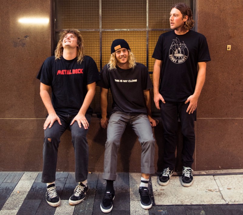 Skeggs announce the Holiday Food EP Tour & drop new video - The Rockpit