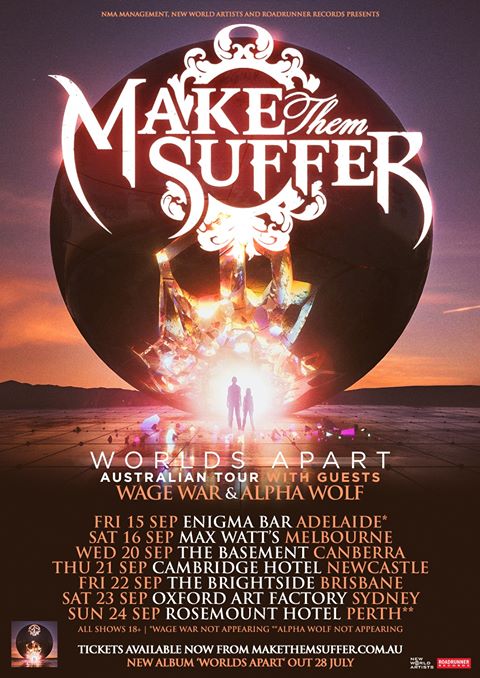 INTERVIEW: Sean Harmanis - Make Them Suffer - The Rockpit INTERVIEW: Sean Harmanis - Make Them Suffer - The Rockpit