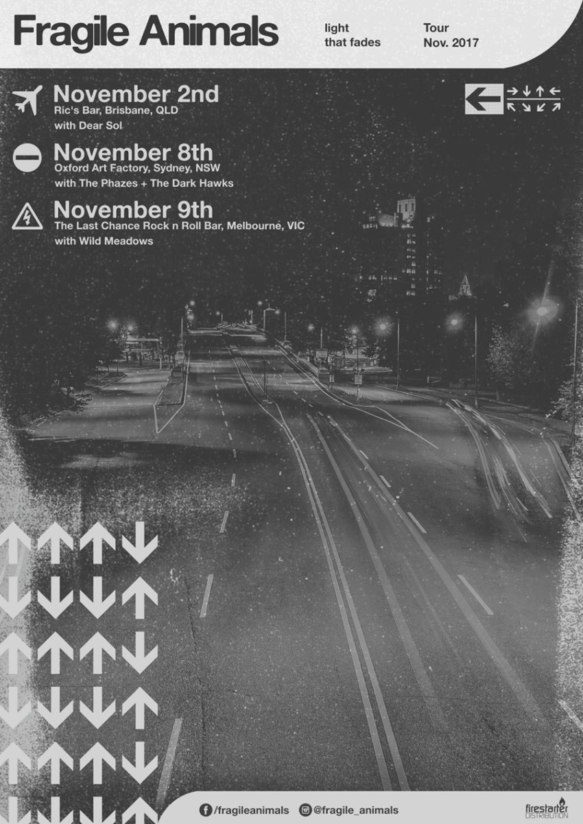 Fragile Animals announce EP launches and new single 'Light That Fades ...