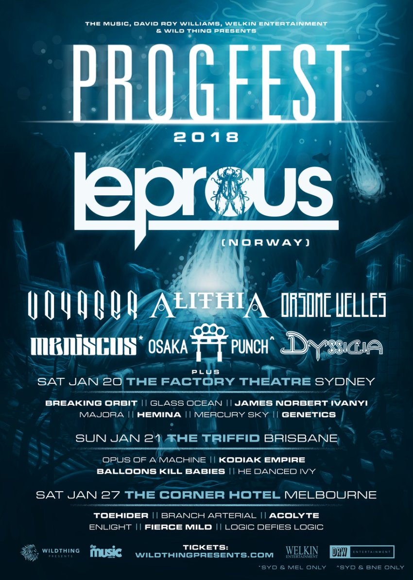 Progfest Set Times For All Festival Shows Revealed - The Rockpit