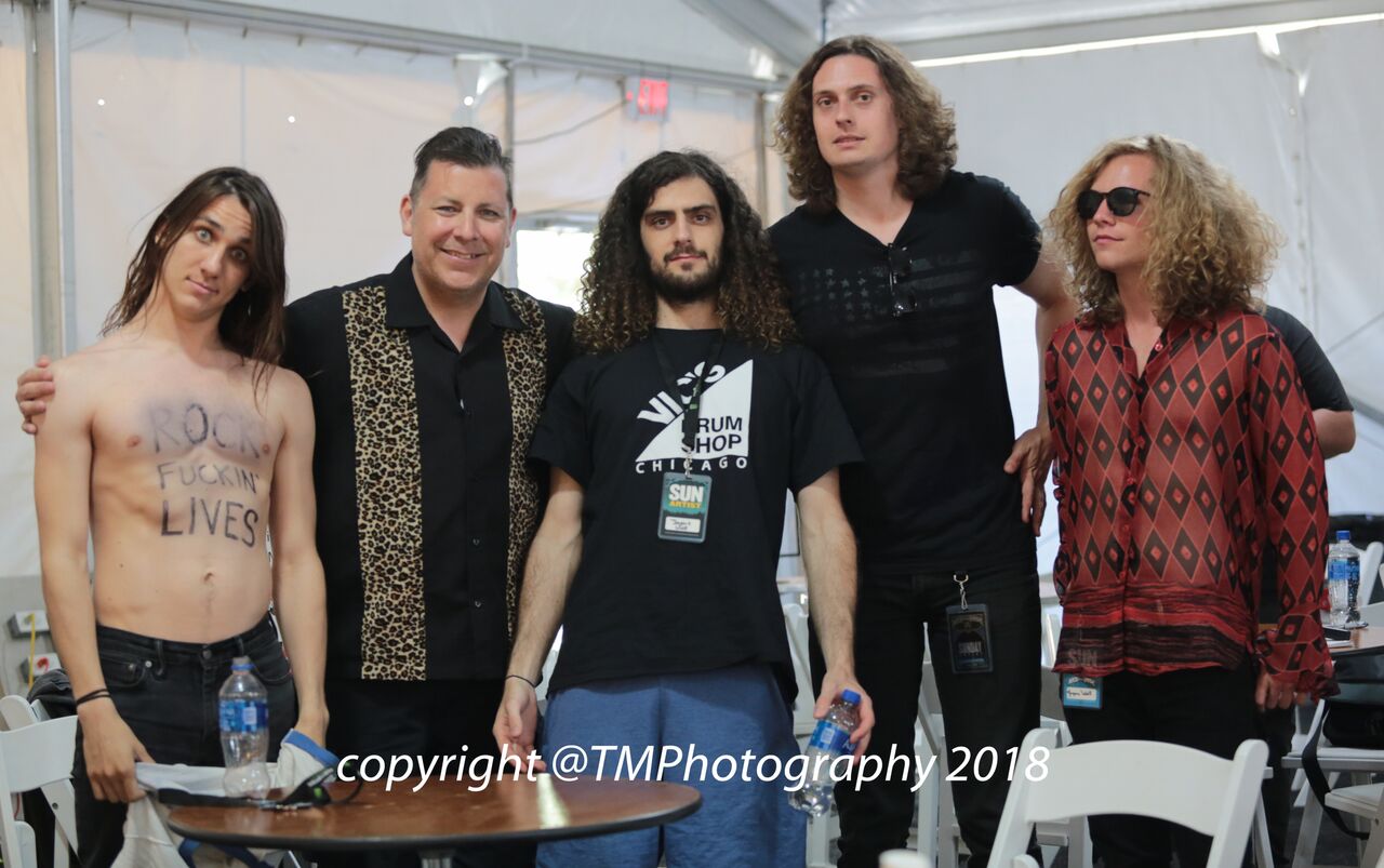 INTERVIEW: Joyous Wolf - Rock On The Range - The Rockpit