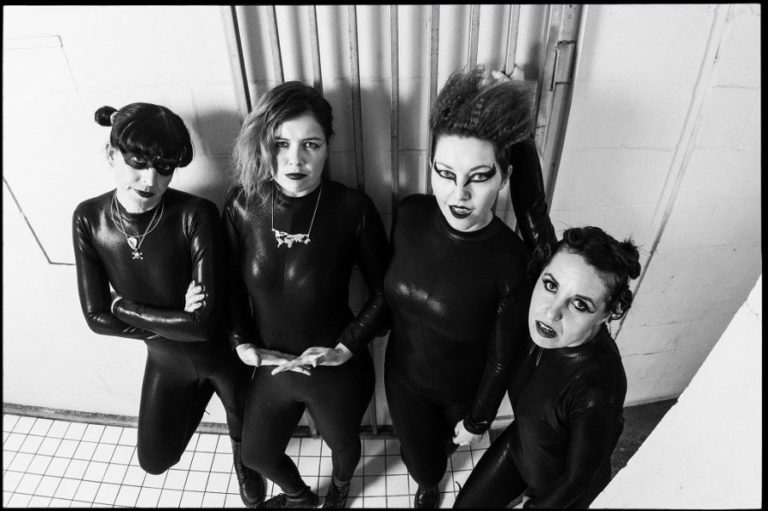 Glitoris share blistering new single and video 'Spit Hood' ahead of ...