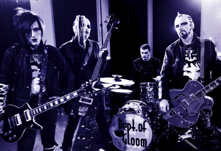 Aussie Hard Rock Supergroup Dep. Of Gloom Release 'I Dare You' track ...
