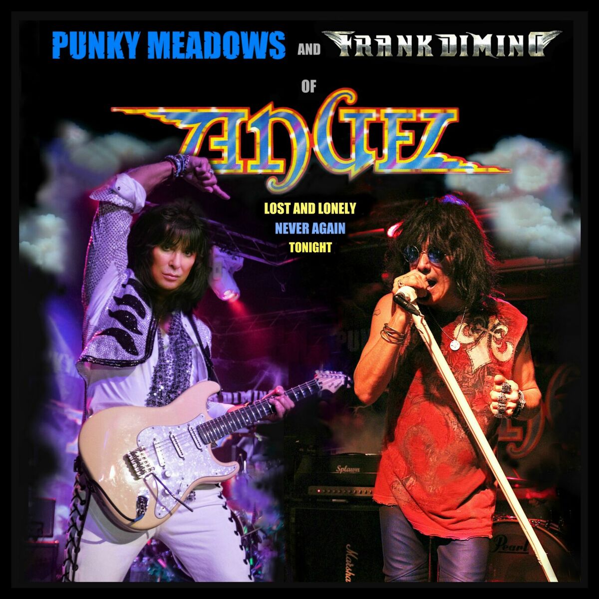 Punky Meadows & Frank DiMino of Angel to release vinyl single 'Lost And ...