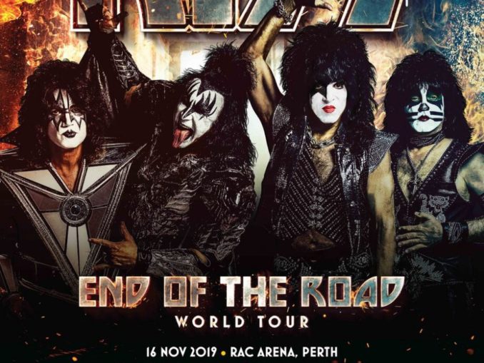 Kiss kicks off 'End Of The Road' world tour - The Rockpit