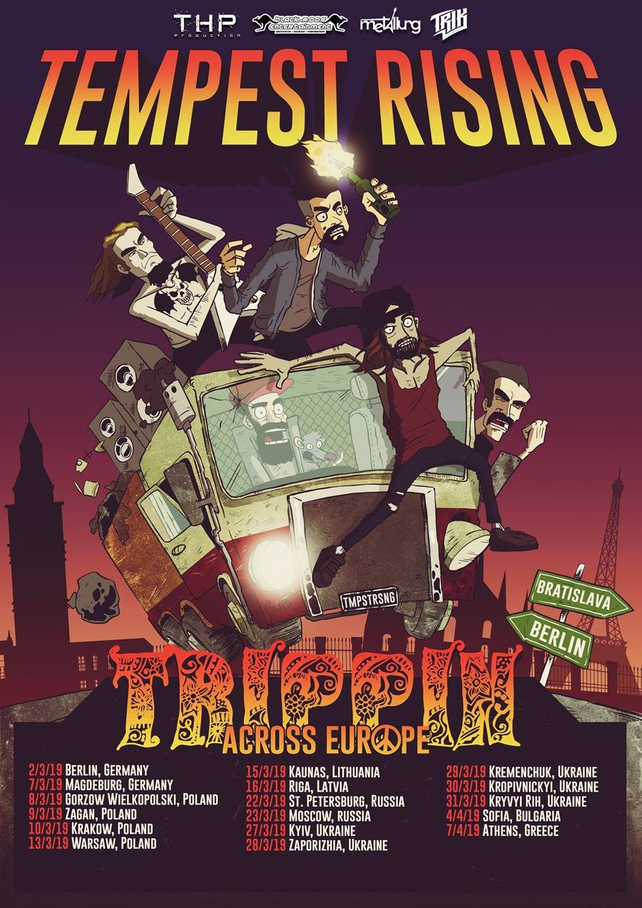 Tempest Rising return with crushing new single 'Breathe', new album ... Tempest Rising return with crushing new single 'Breathe', new album ...