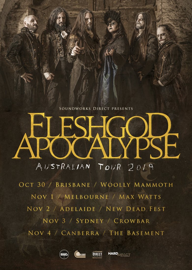 Fleshgod Apocalypse return to Australia in October / November - The Rockpit
