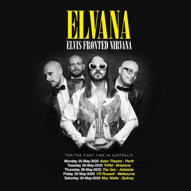 Elvis-themed Nirvana tribute band announces Australia tour dates - The ...
