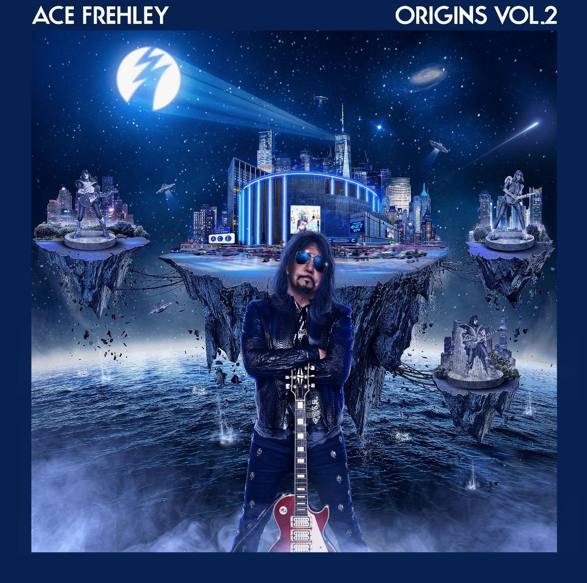 ALBUM REVIEW: Ace Frehley - Origins Vol. 2 - The Rockpit