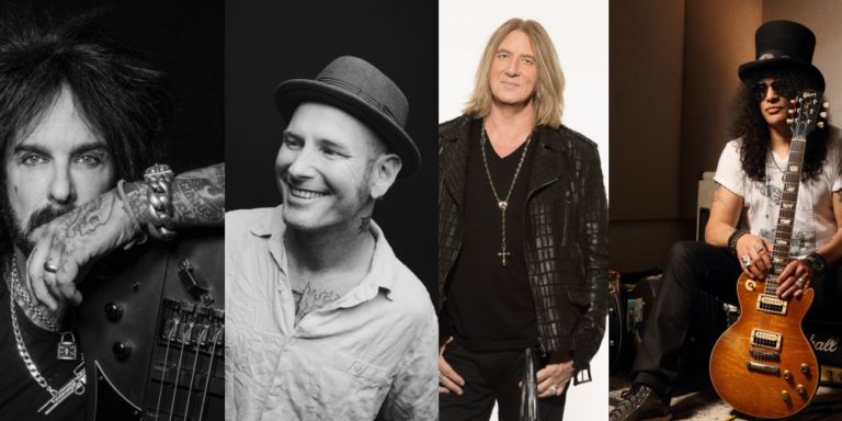 Nikki Sixx, Corey Taylor, Joe Elliott, Slash & more lead initiative for ...