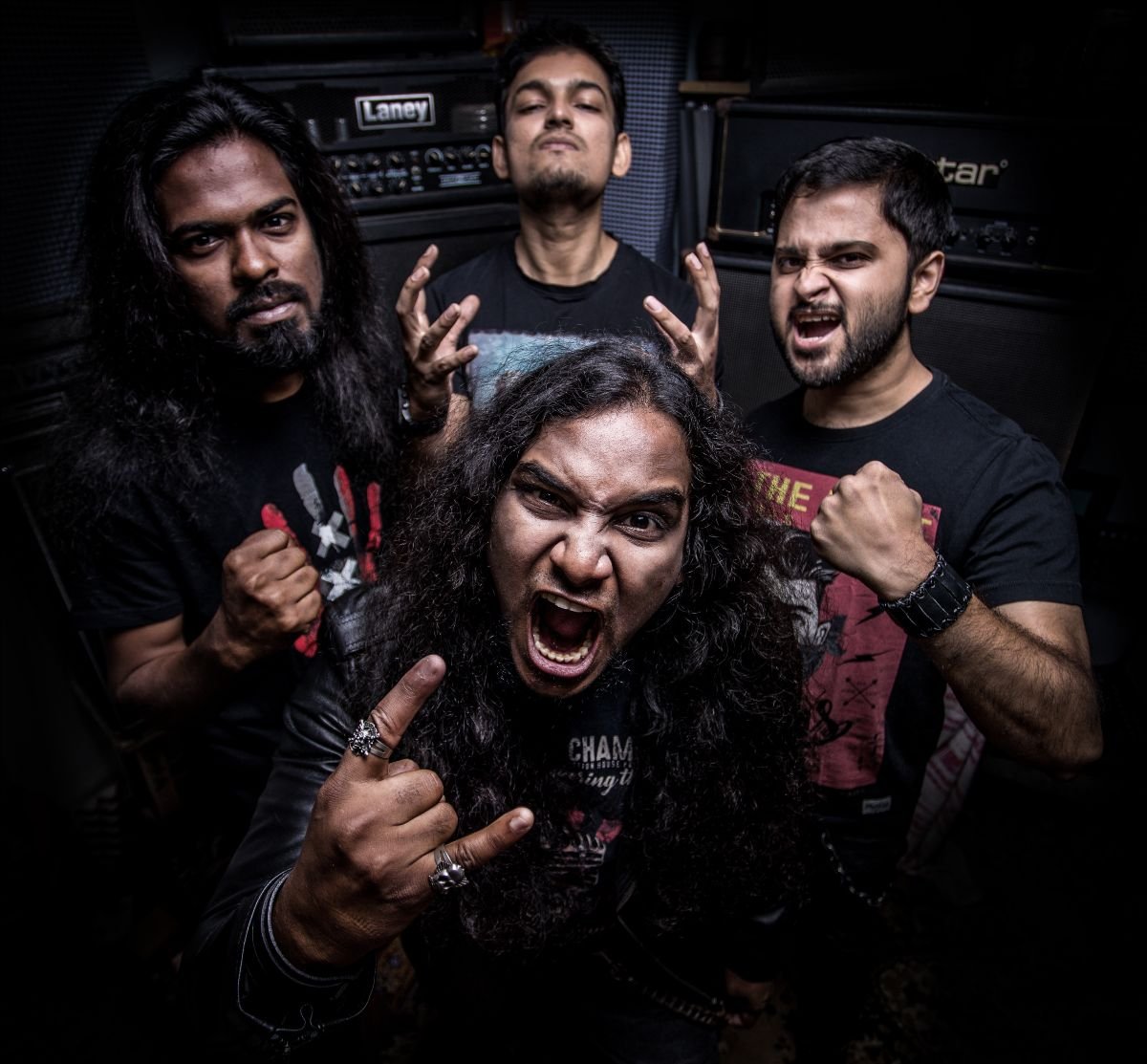 India metal act Against Evil release first single/video "The Sound of ...