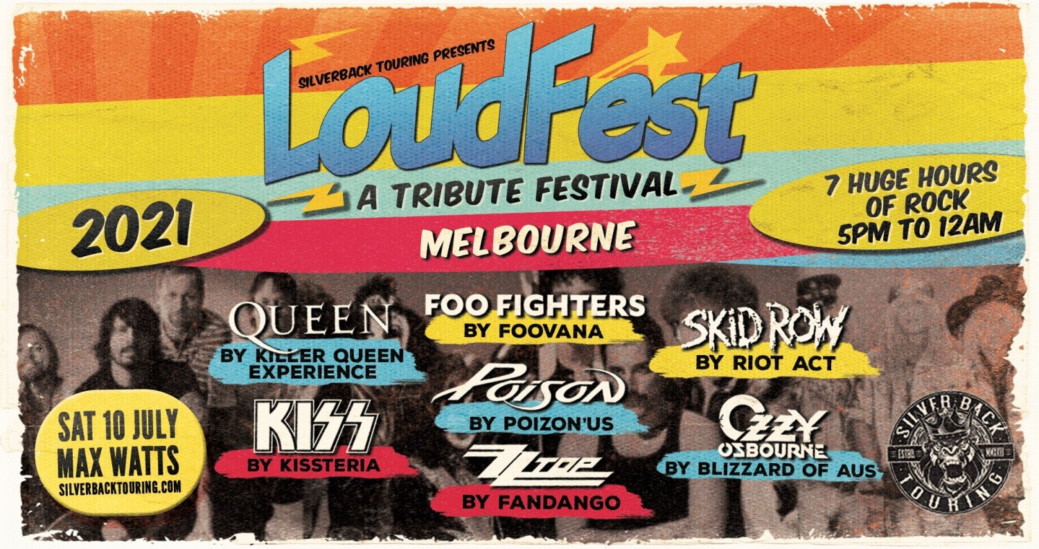Loudfest: A Tribute Festival announce for Melbourne - The Rockpit