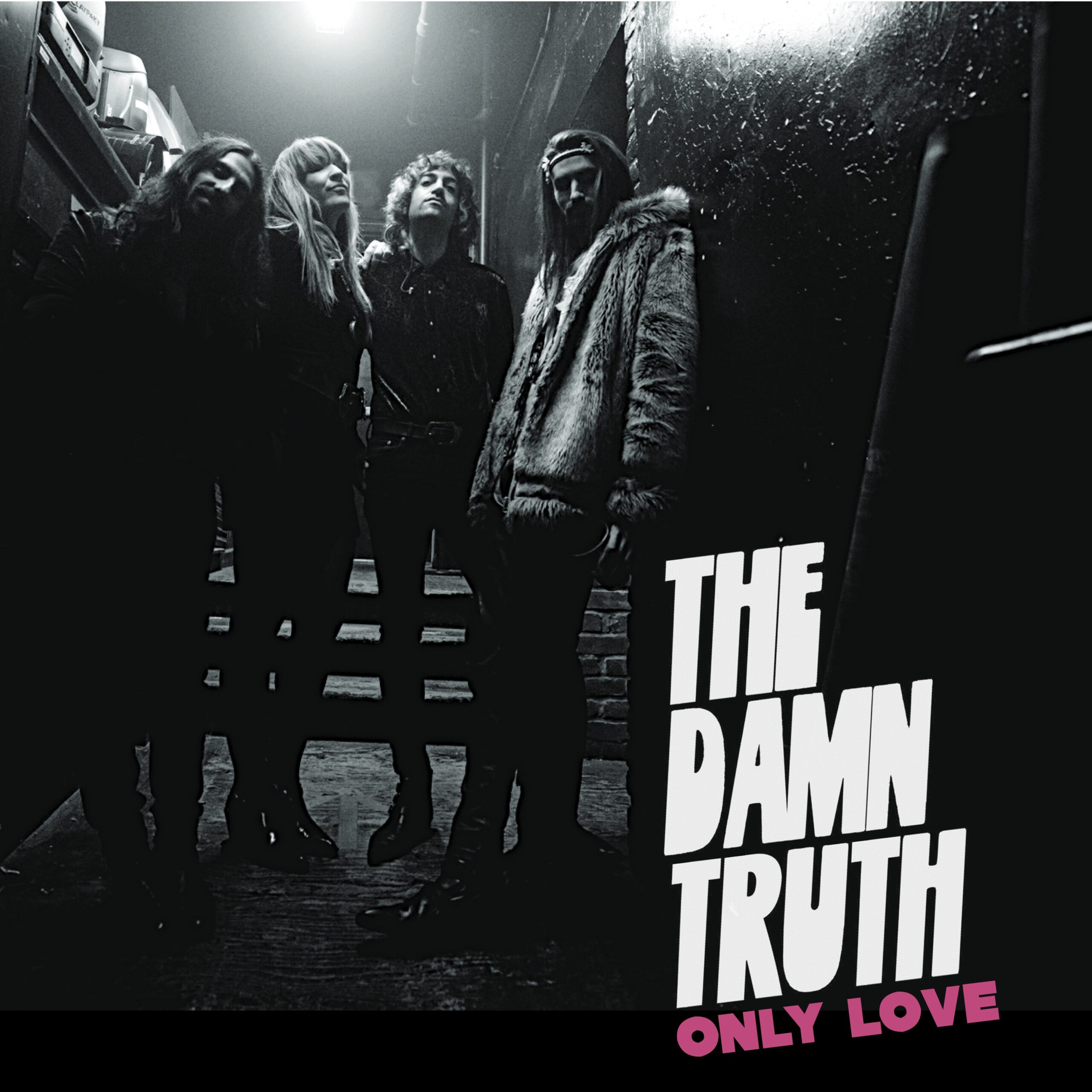 The Truth About Love Album Cover