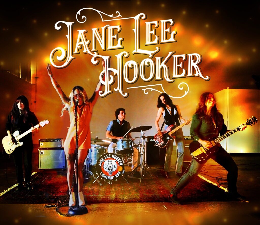 New York City Rock 'n' Rollers, JANE LEE HOOKER, set to drop new studio ...