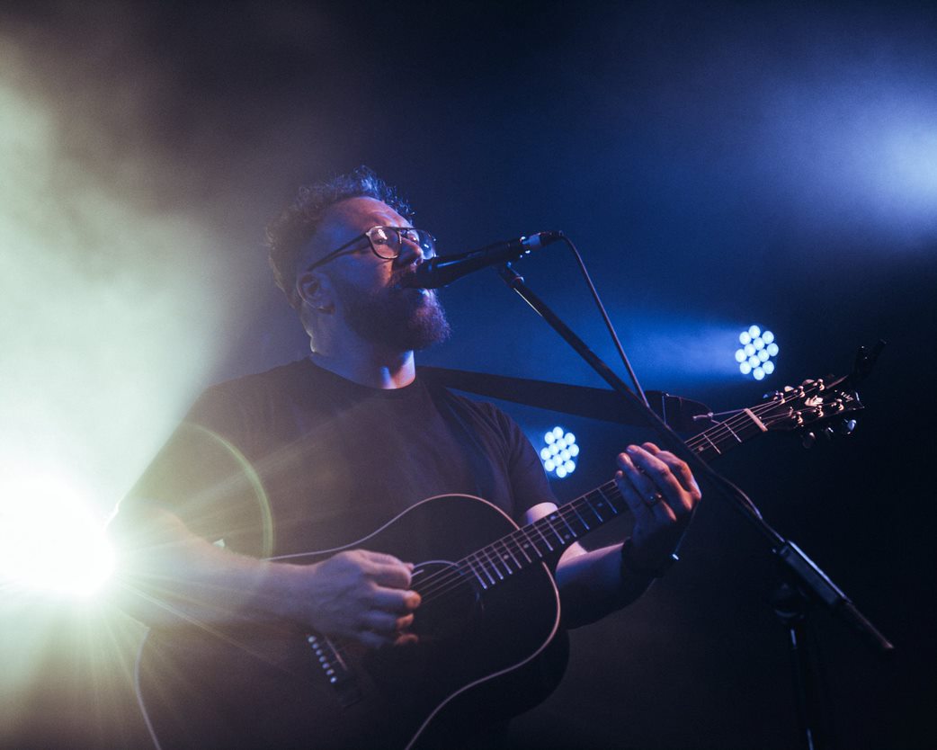 LIVE PHOTOS: Ian Ball & Ben Ottewell (Gomez) with special guest Buddy ...