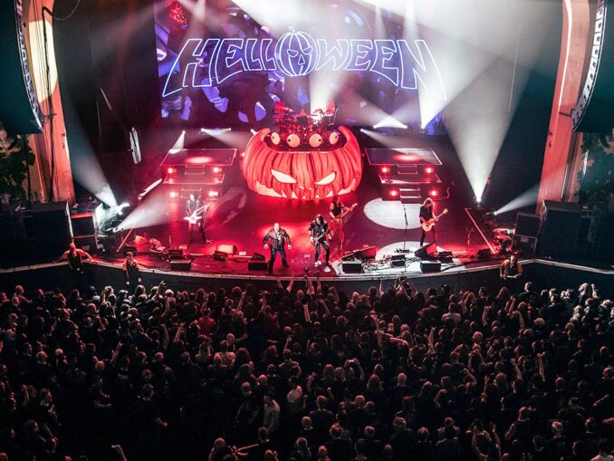 HELLOWEEN Announce New Album 'GIANTS & MONSTERS' Drops August 29, 2025 ...