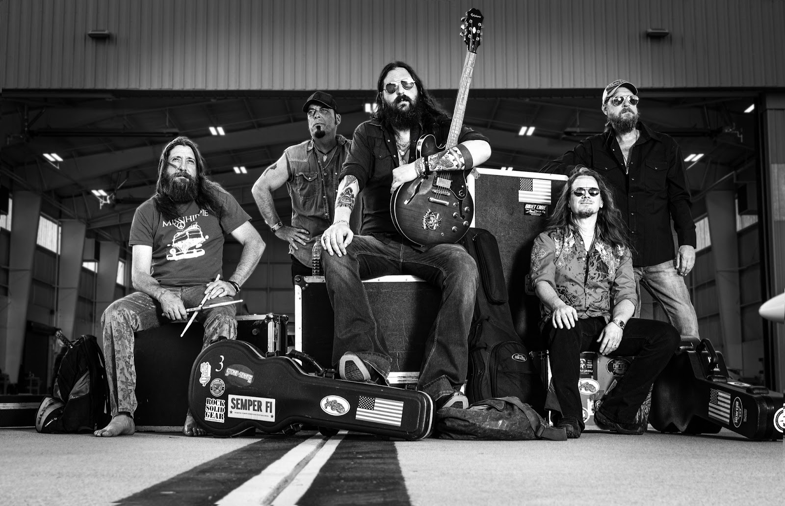 STONE SENATE release their second single, “SHINE” from their upcoming ...