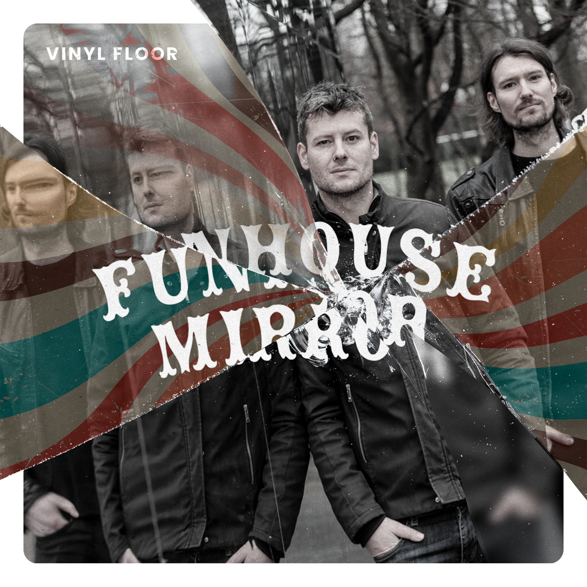 ALBUM REVIEW: Vinyl Floor - Funhouse Mirror - The Rockpit