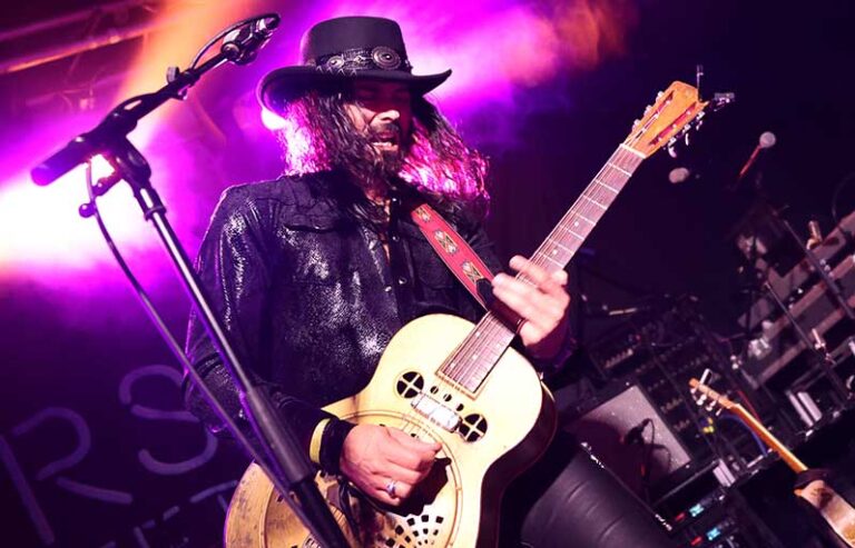 Hard Rock Hell's Blues Artist of the Year TROY REDFERN releases new ...