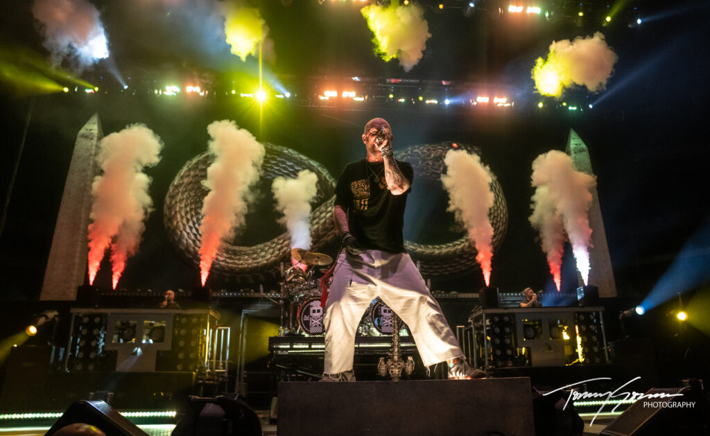LIVE REVIEW: Five Finger Death Punch with special guests Brantley ...