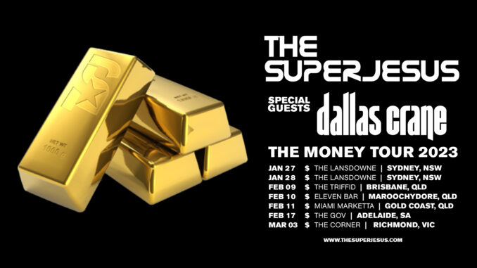 THE SUPERJESUS announce new line up and a brand new single for 2023 ...