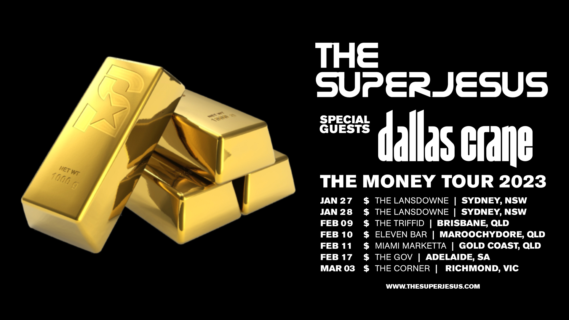 THE SUPERJESUS announce new line up and a brand new single for 2023 ...