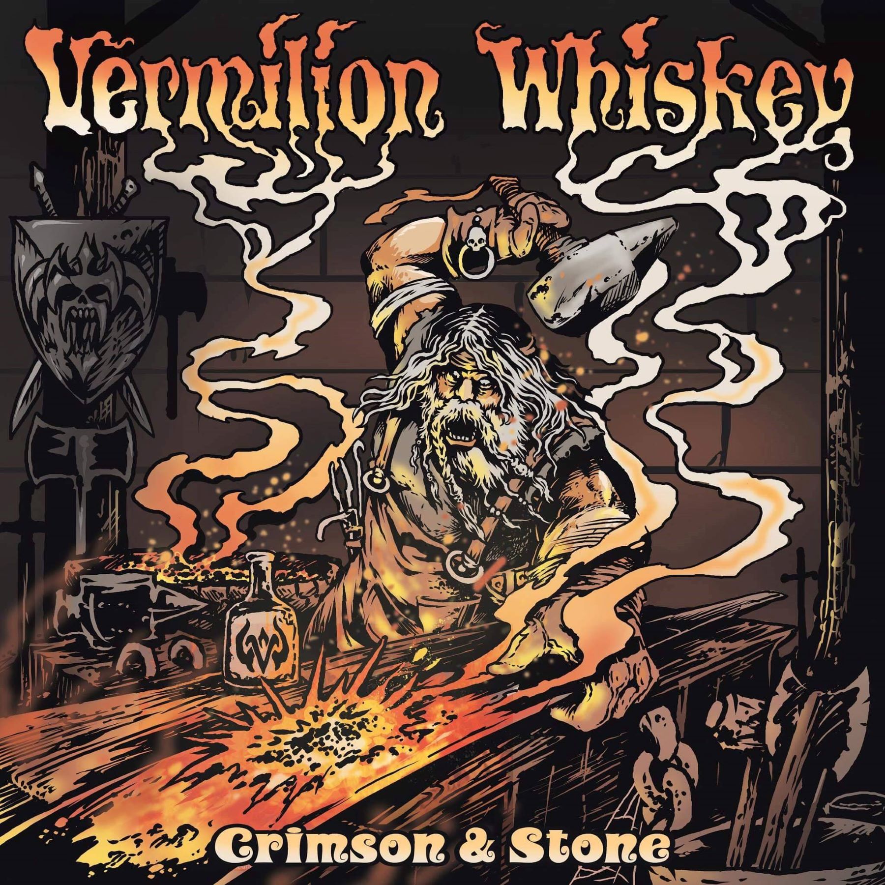 Southern Metal Outfit VERMILION WHISKEY Announces New Album 'Crimson ...