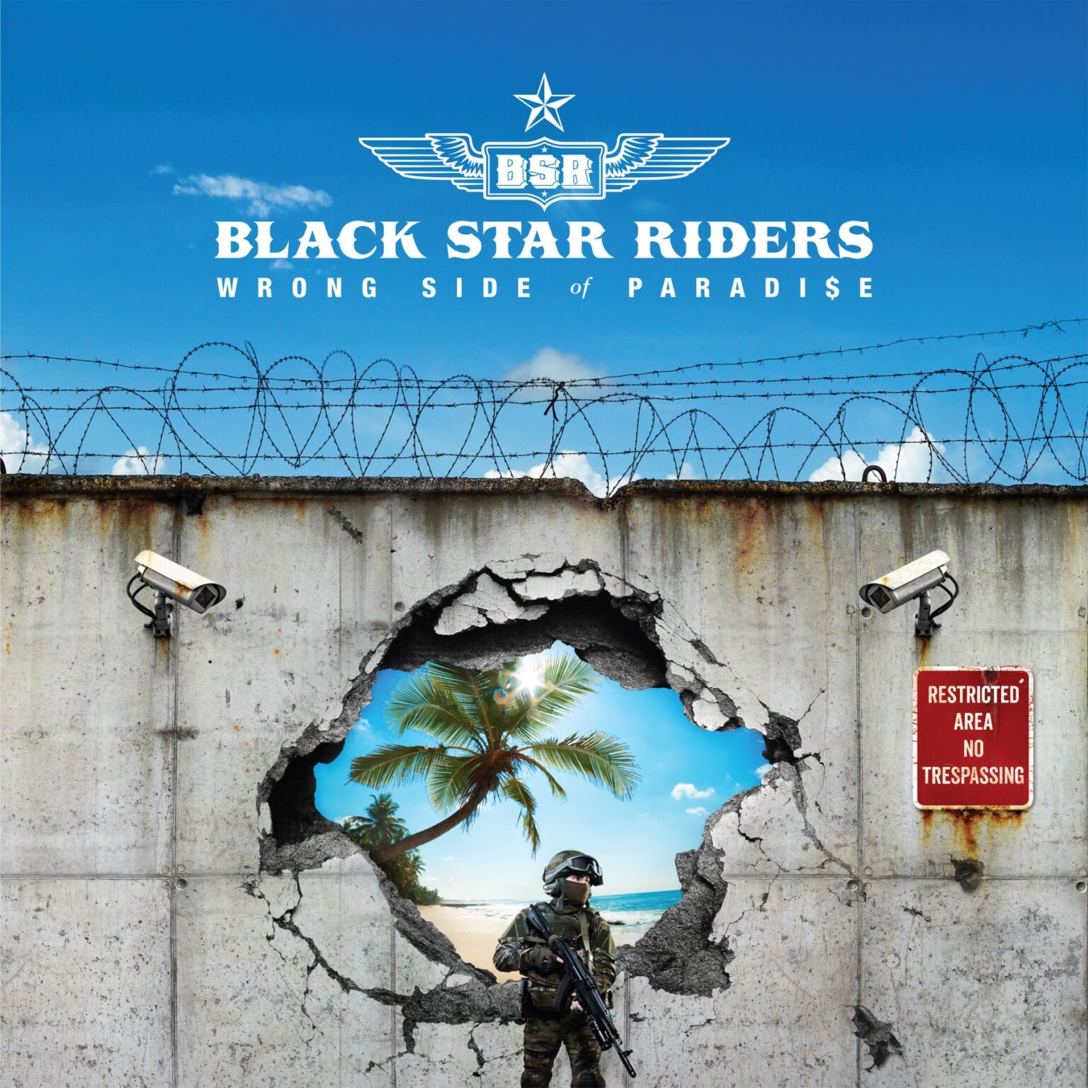 ALBUM REVIEW: Black Star Riders - Wrong Side Of Paradise - The Rockpit