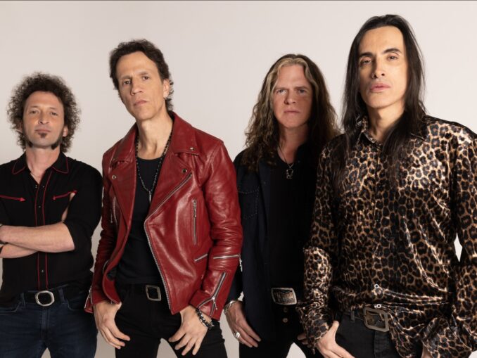EXTREME's New Album 'SIX' Debuts In Top 10 Global Charts - The Rockpit