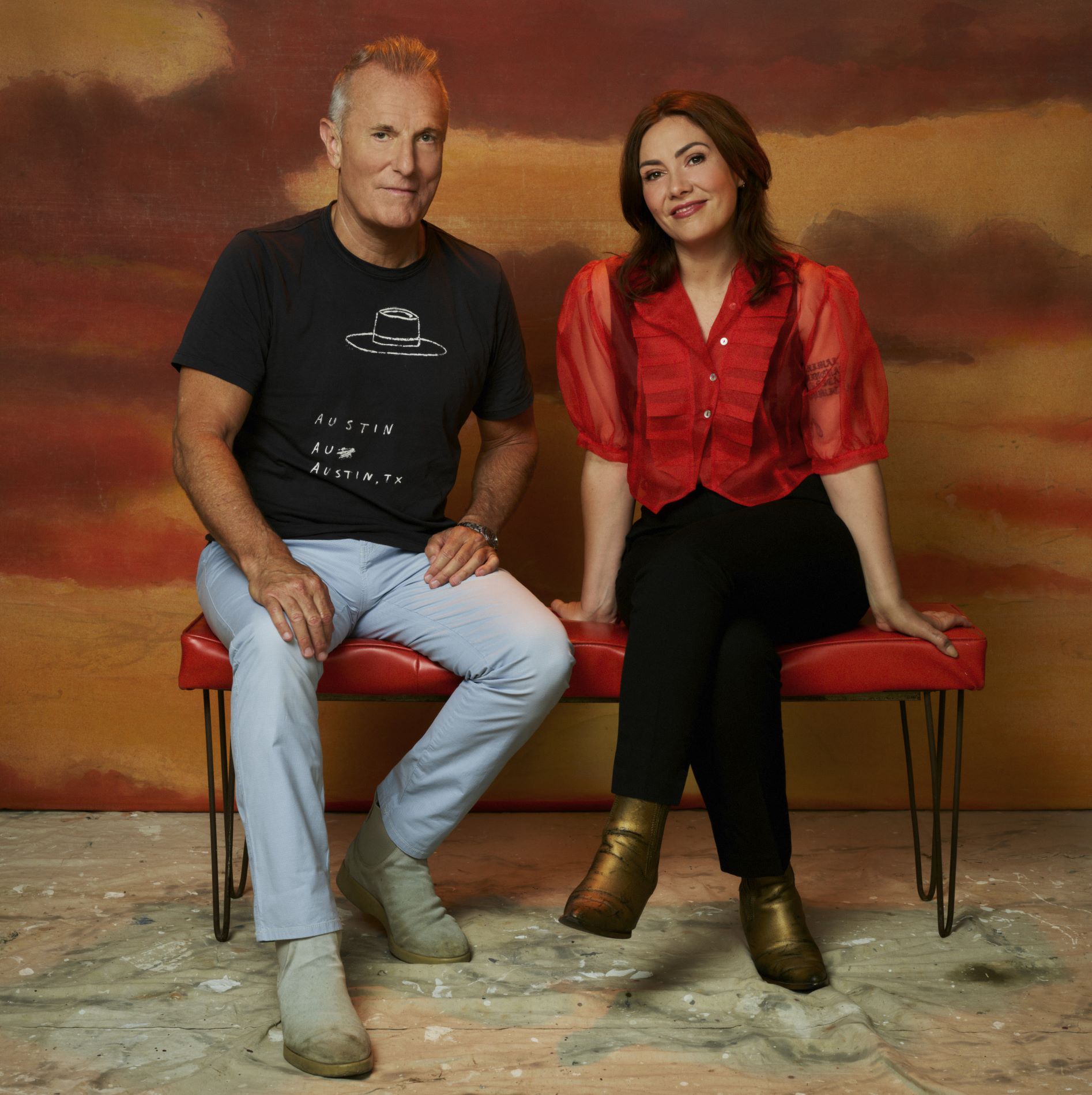 JAMES REYNE and ELLA HOOPER for National WAY OUT WEST Tour - The Rockpit
