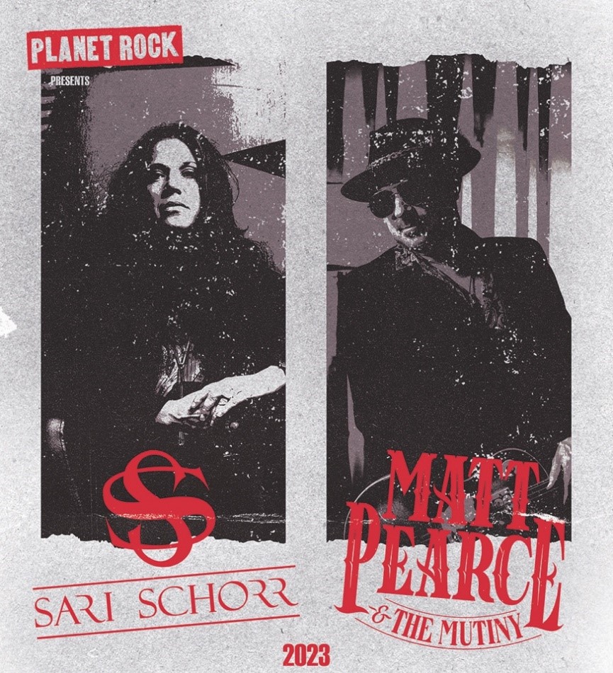 SARI SCHORR and MATT PEARCE & THE MUTINY Co-Headline Tour - The Rockpit