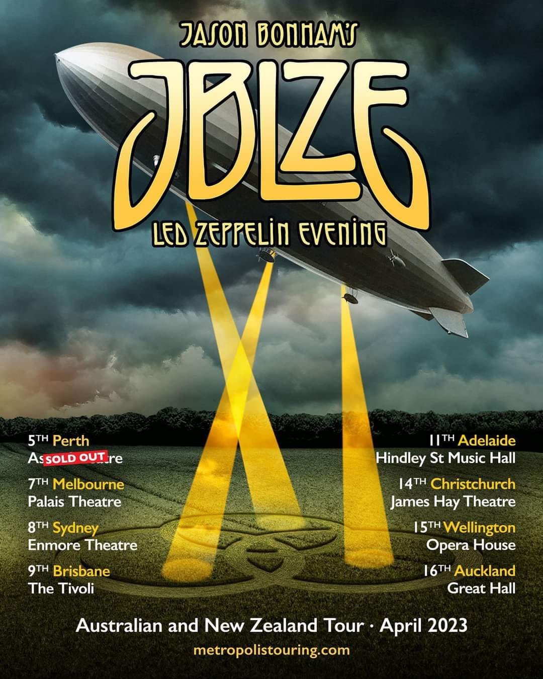 LIVE REVIEW: JBLZE - Led Zeppelin Evening featuring Jason Bonham - The ...