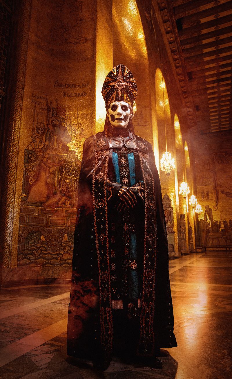 GHOST Announce First Australian Headline Tour - The Rockpit