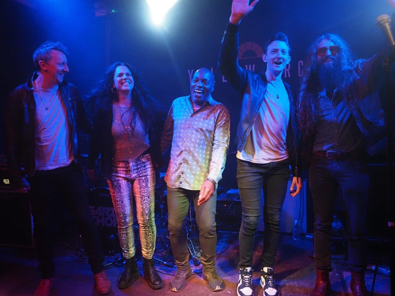 LIVE REVIEW: Sari Schorr - The Rockpit