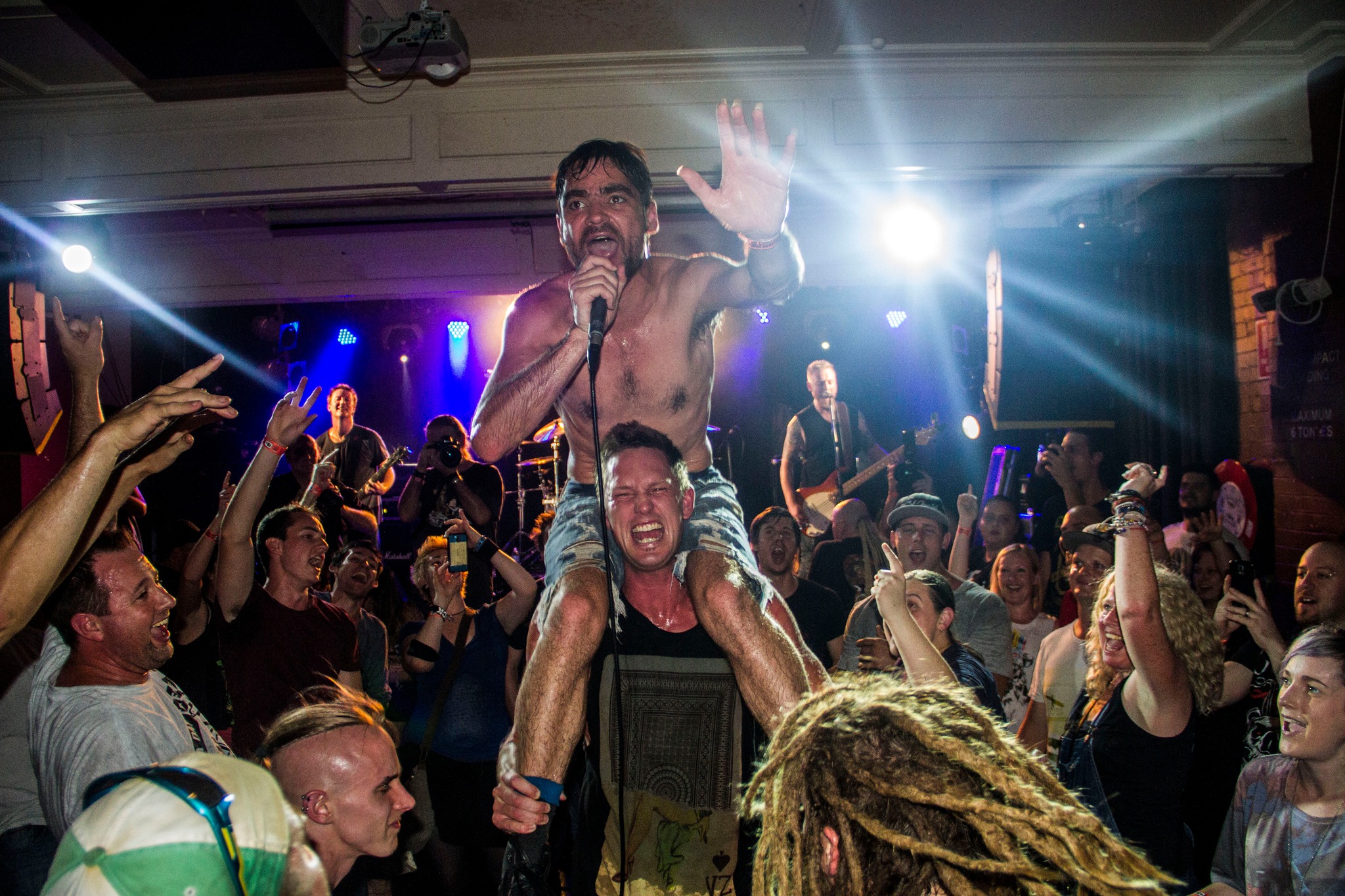 FULL SCALE to hit Perth's Badlands for June show with killer line-up ...