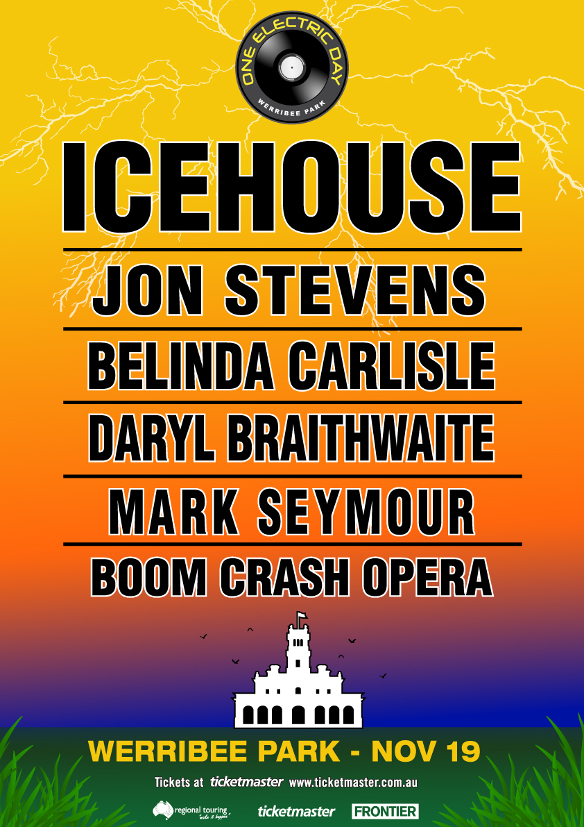 ONE ELECTRIC DAY celebrates 10 years at Werribee Park with All-Star ...