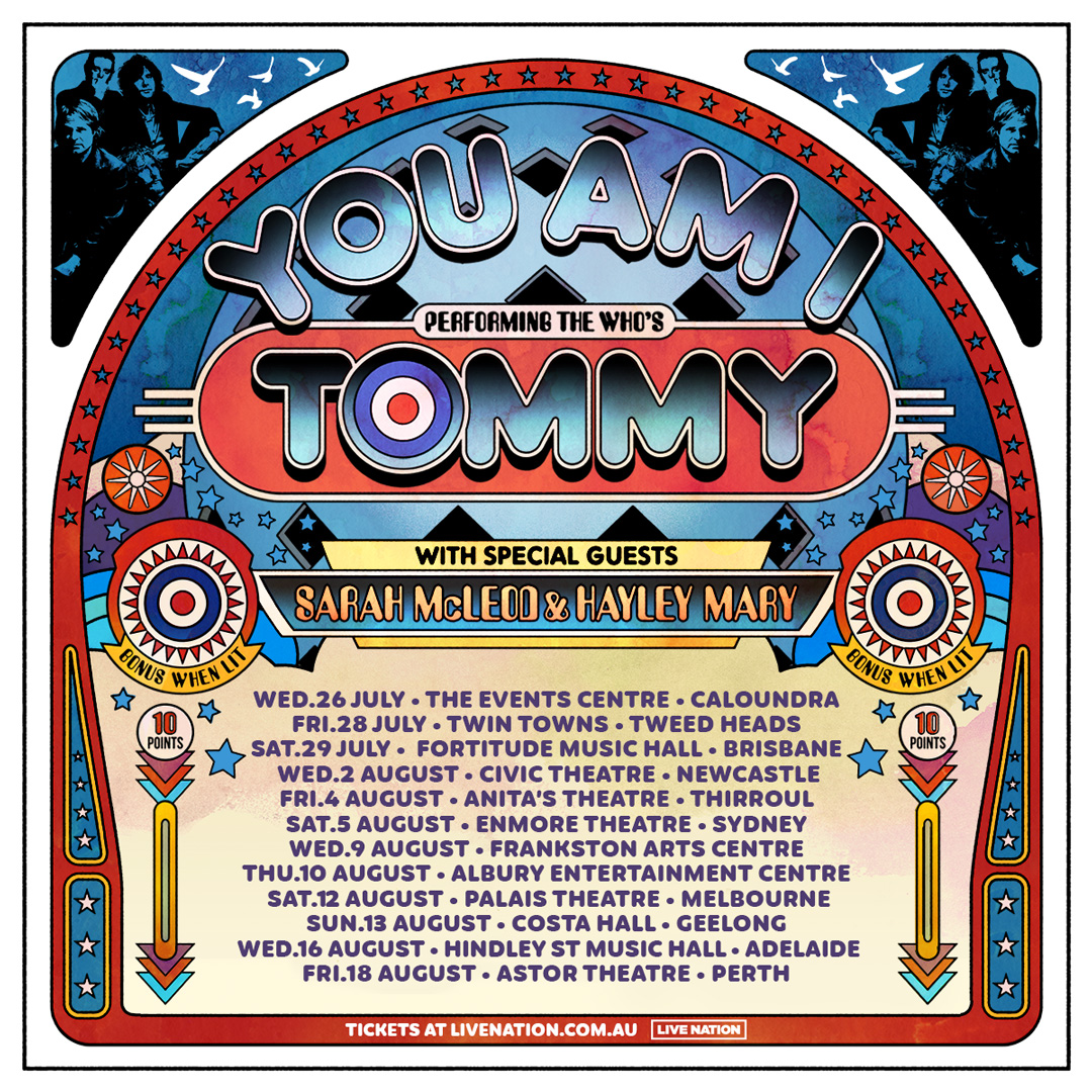 YOU AM I performing THE WHO’S 'TOMMY' - National tour confirmed for ...