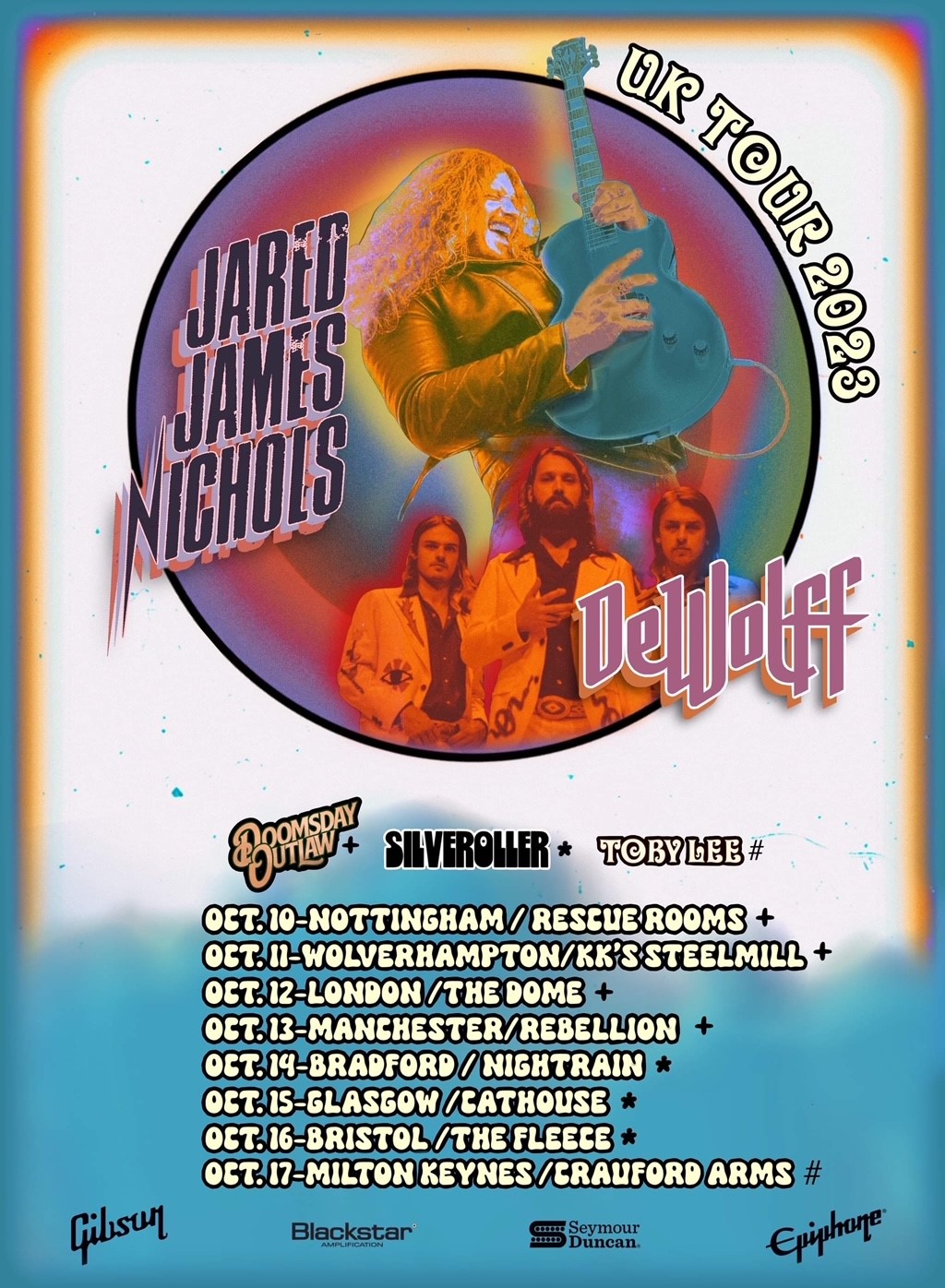 JARED JAMES NICHOLS announces October UK Tour 2023 with special guests ...