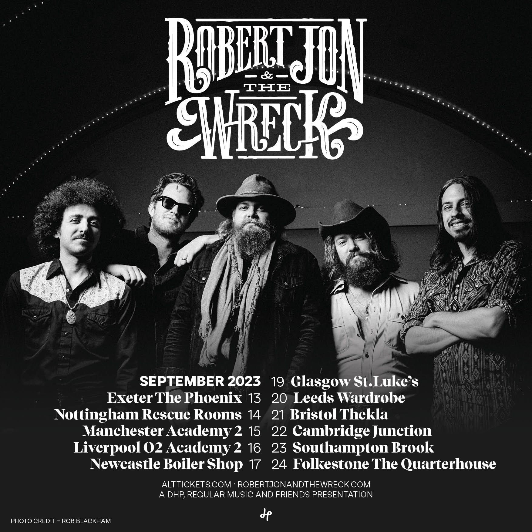 ROBERT JOHN & THE WRECK Deliver Blistering Blues Southern Rock On Their ...