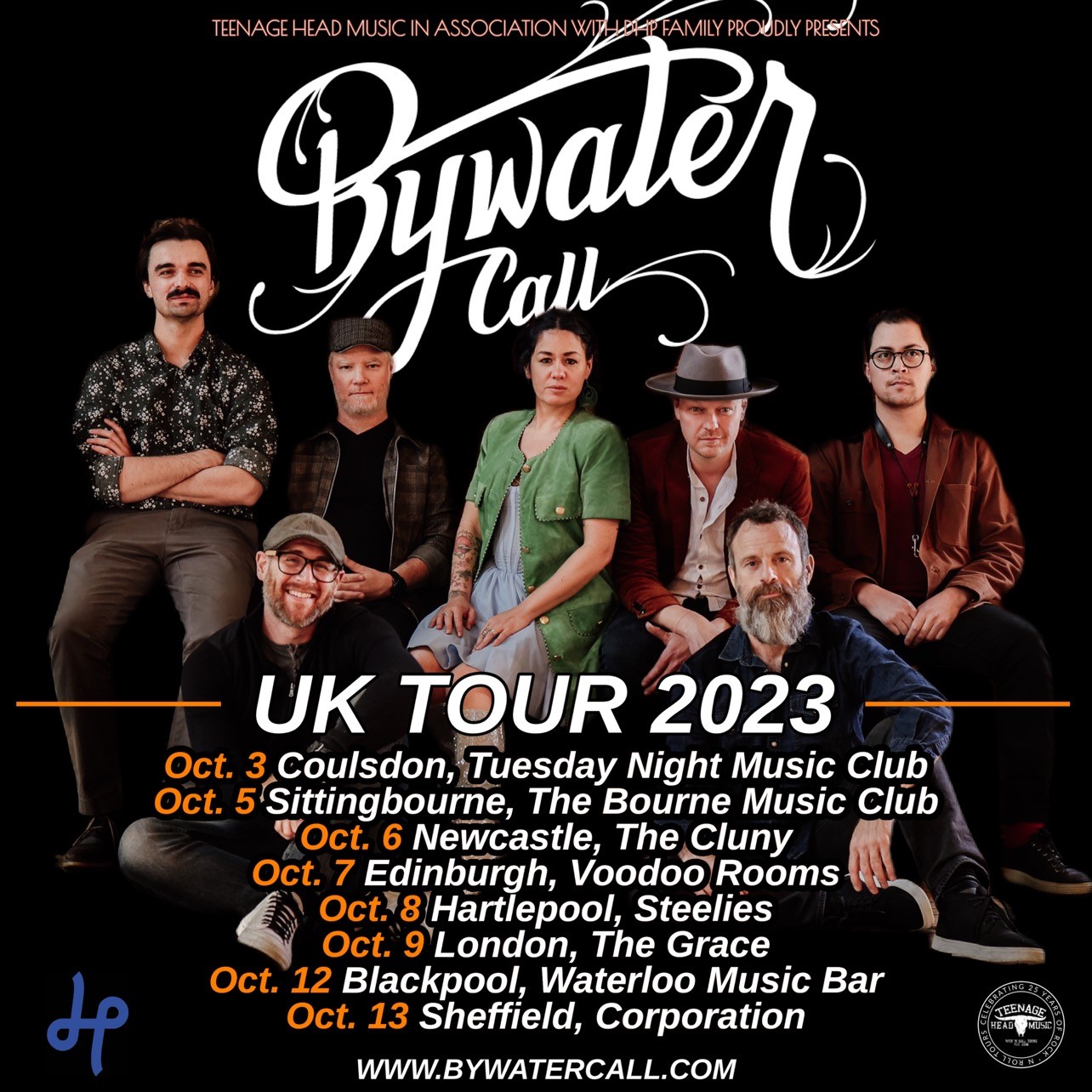 Southern Soul, Roots Rockers BYWATER CALL release new single + music ...