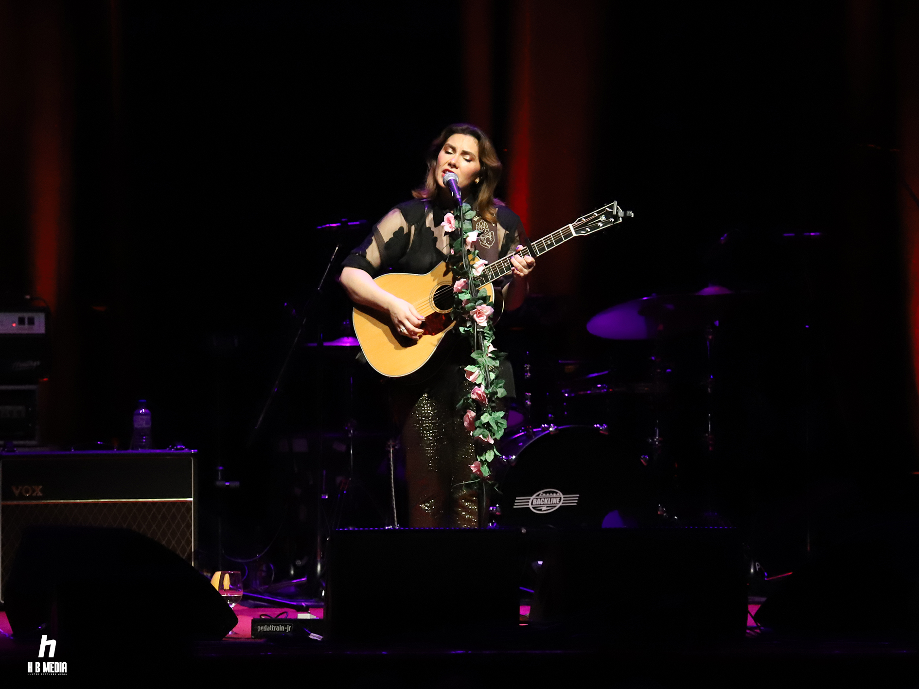 LIVE REVIEW: James Reyne with special guest Ella Hooper - The Rockpit