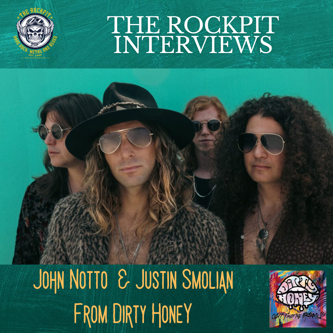 INTERVIEW: DIRTY HONEY's John Notto & Justin Smolian talk about new ...